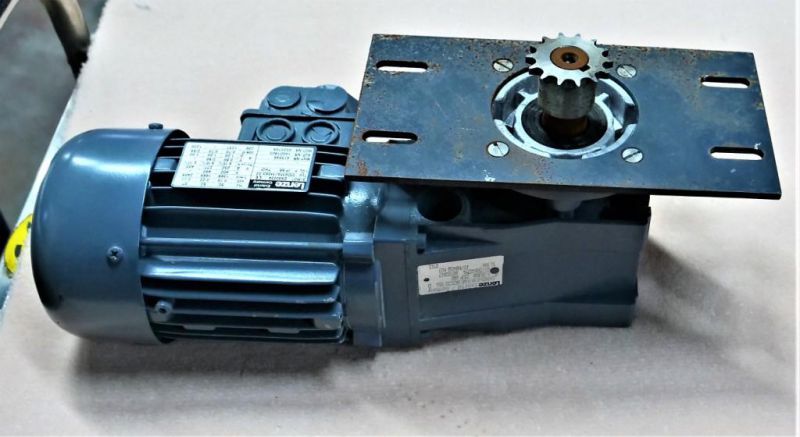 Paustian PCB | LENZE motor w. Angle drive